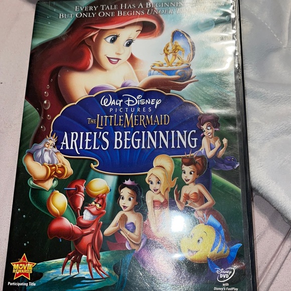 Disney | Media | Walt Disney The Little Mermaid Ariels Beginning New ...